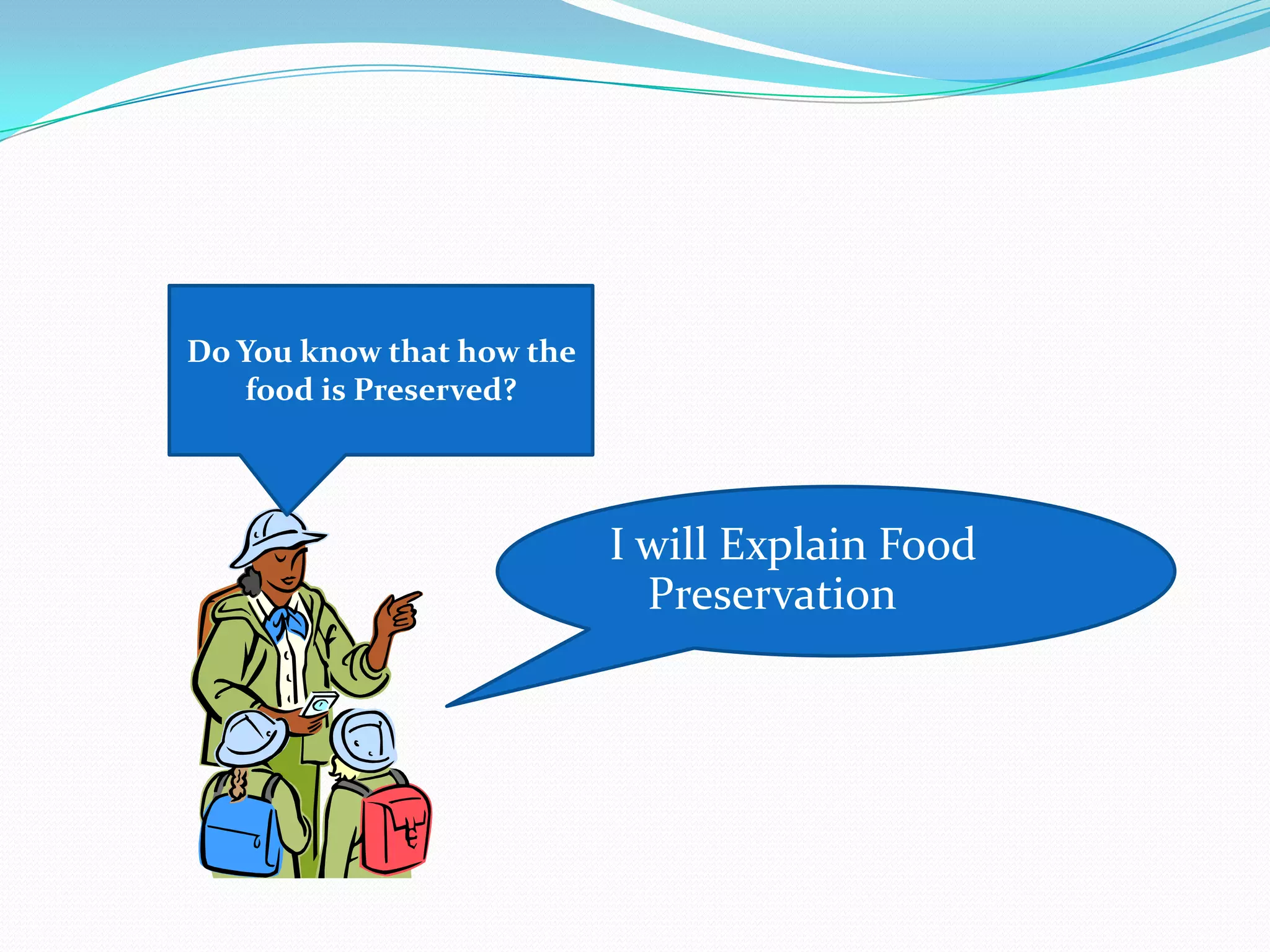 Importance of food preservation | PPTX