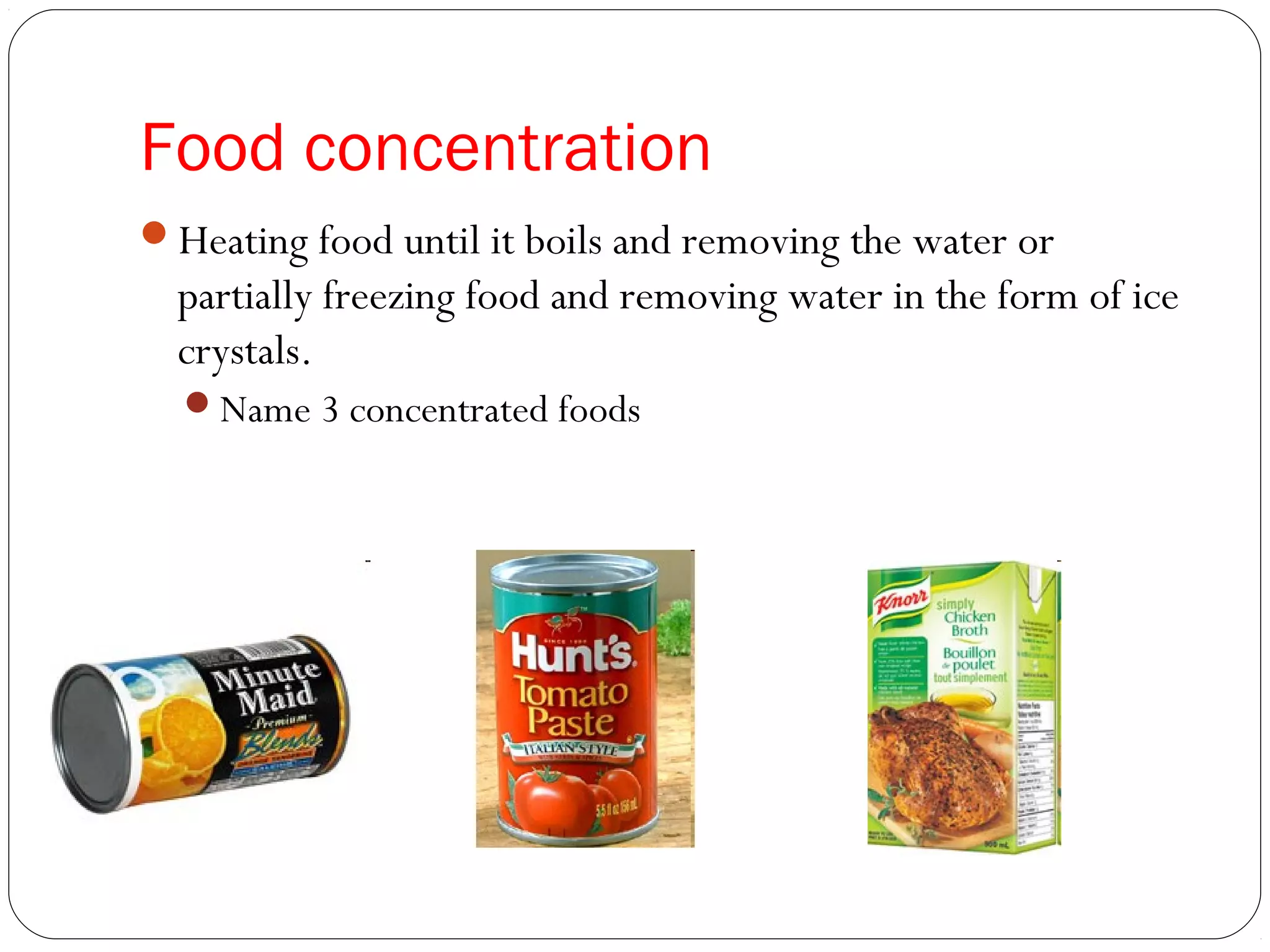 Importance of Food Processing | PPT
