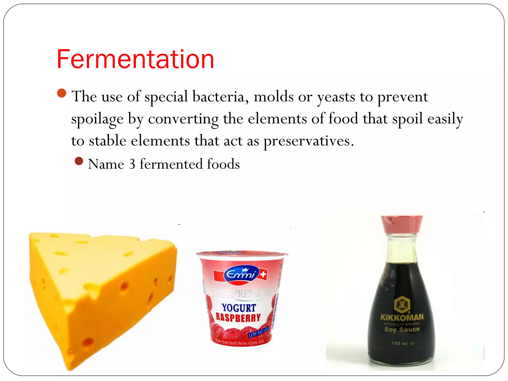 Importance of Food Processing | PPT