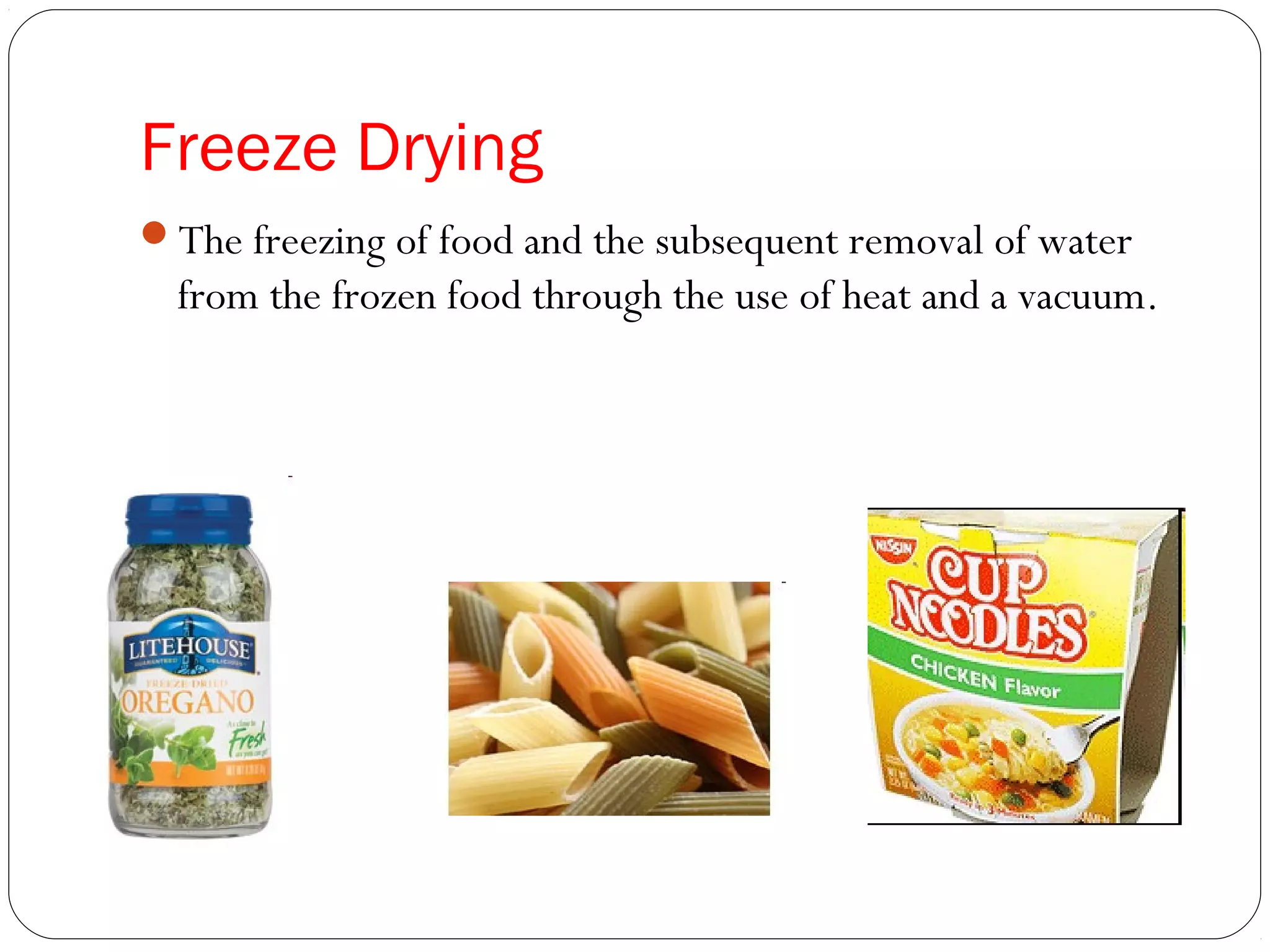 Importance of Food Processing | PPT