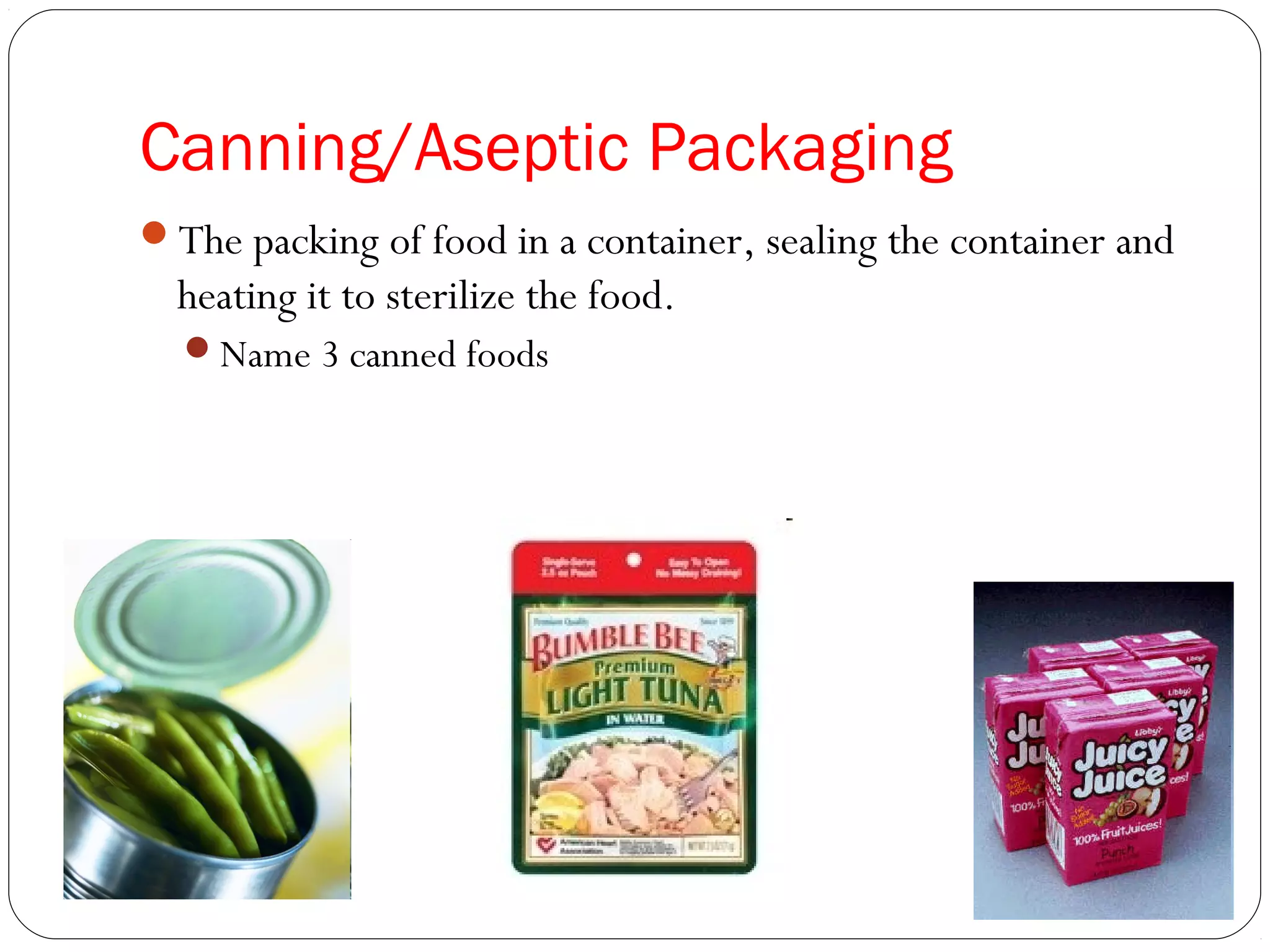 Importance of Food Processing | PPT