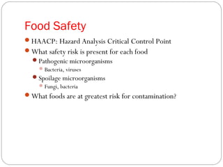 Importance of Food Processing | PPT