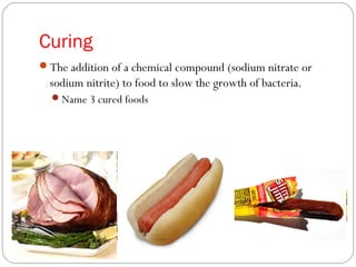 Importance of Food Processing | PPT