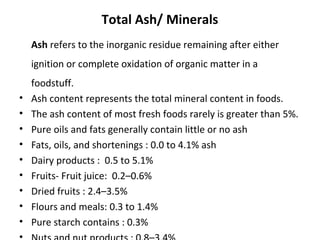 Importance of food quality and nutritional analysis | PPT