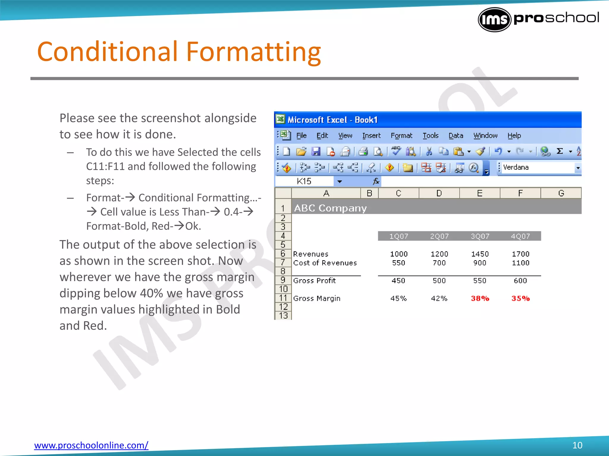 Importance of formatting | PDF