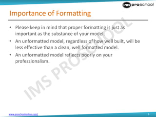 Importance of formatting | PPT