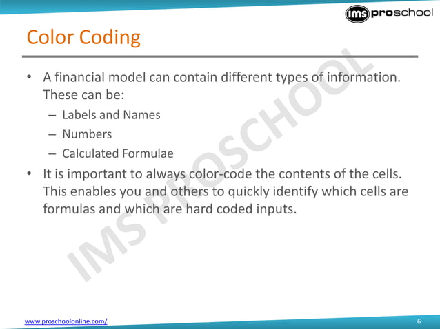 Importance of formatting | PPT
