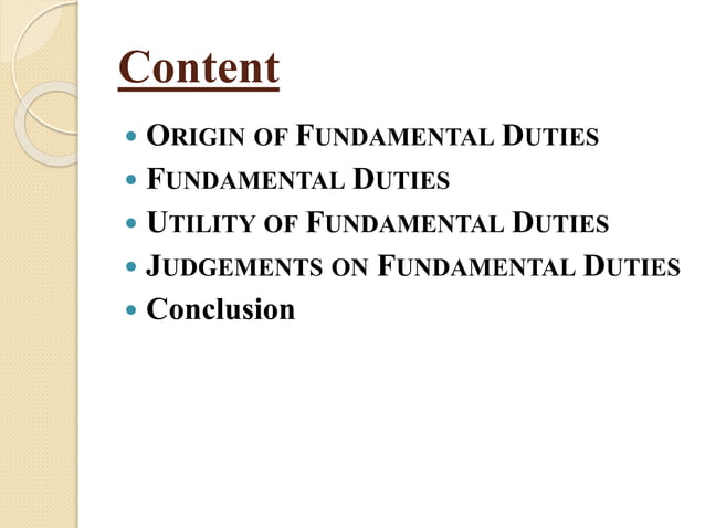 Importance of fundamental duties | PPTX