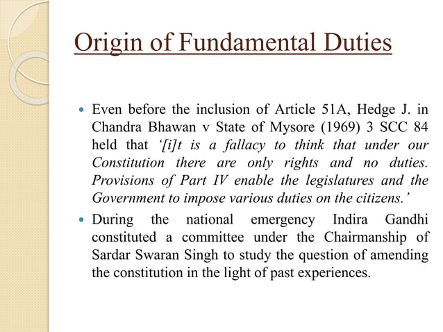 Importance of fundamental duties | PPTX
