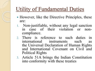 Importance of fundamental duties | PPTX