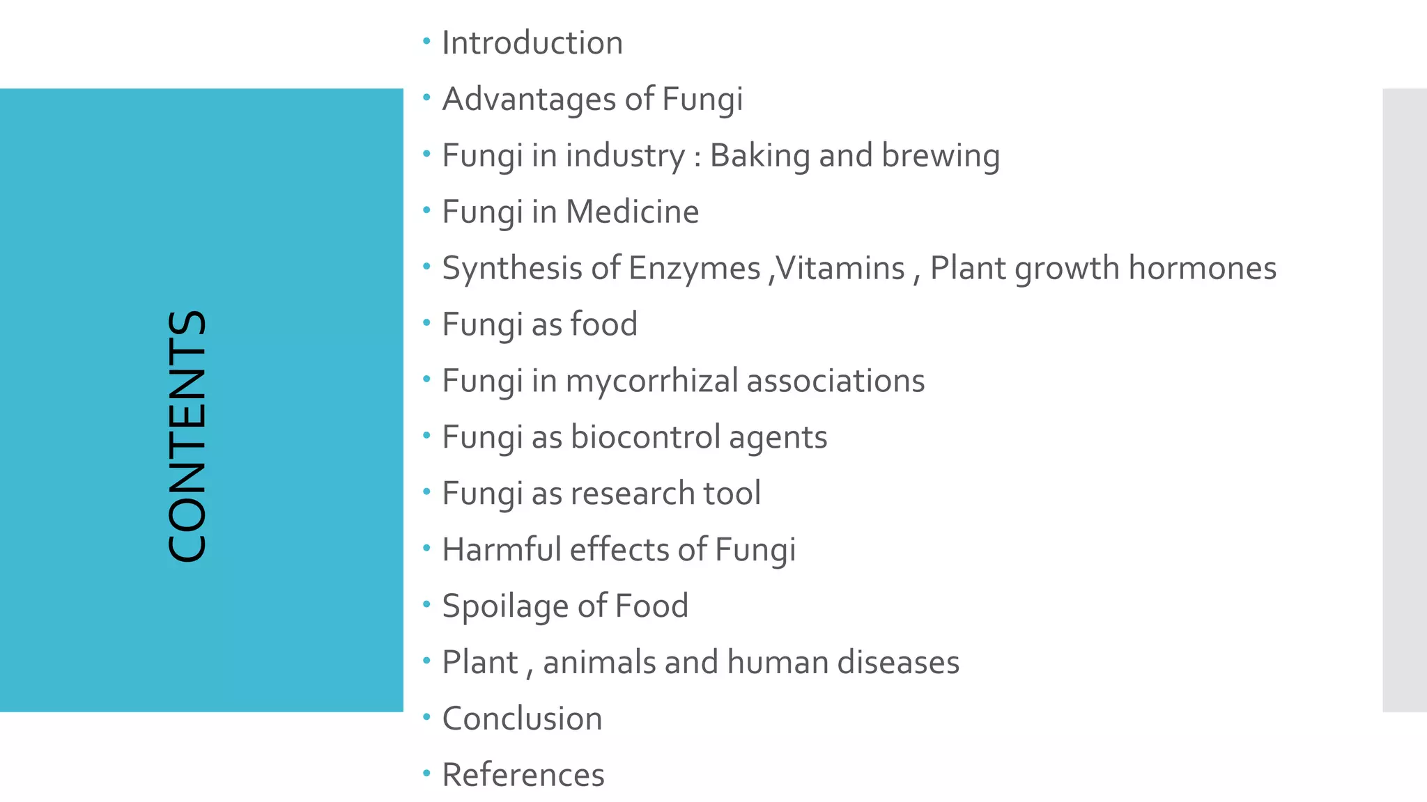 Economic Importance of fungi | PPTX
