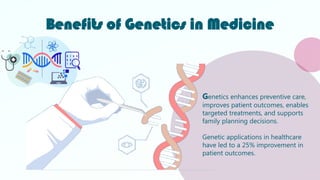 Importance of genetics for medicine.pptx