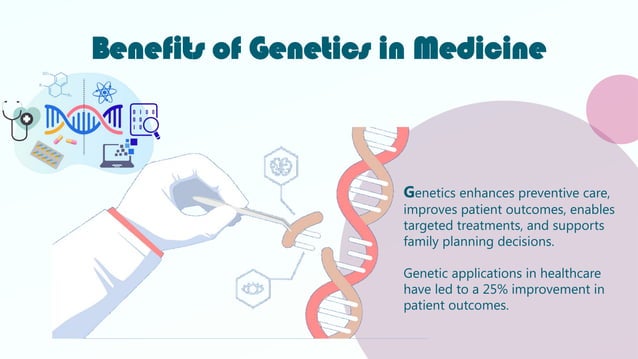 Importance of genetics for medicine.pptx