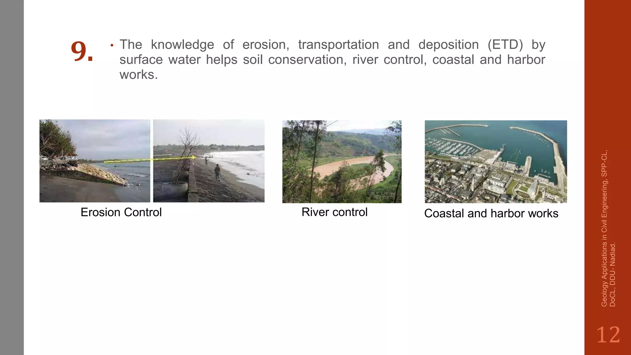 Importance of Geology In Civil Engineering.pptx
