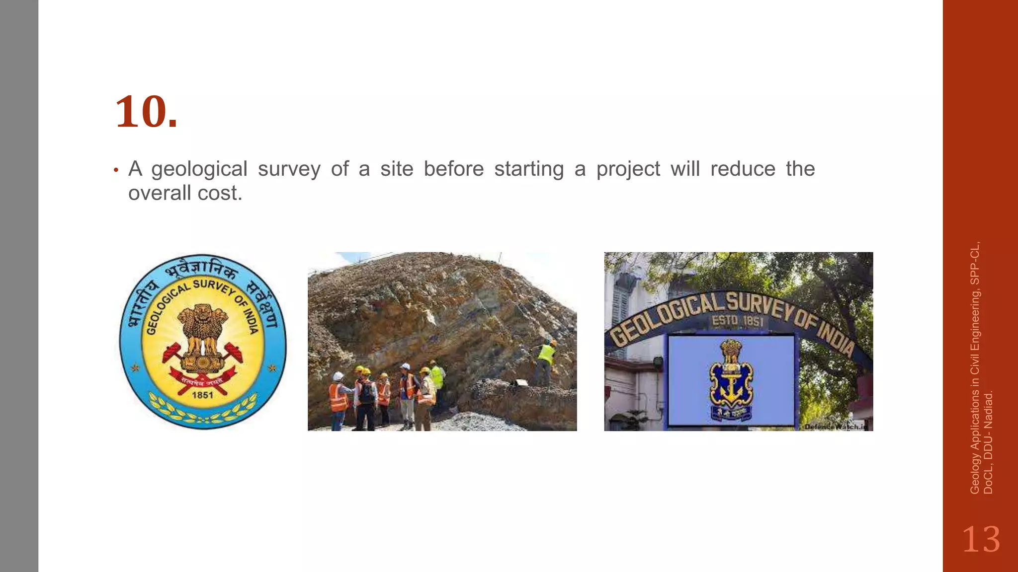 Importance of Geology In Civil Engineering.pptx