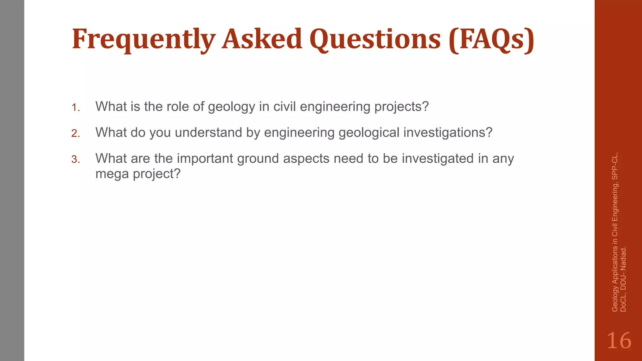Importance of Geology In Civil Engineering.pptx