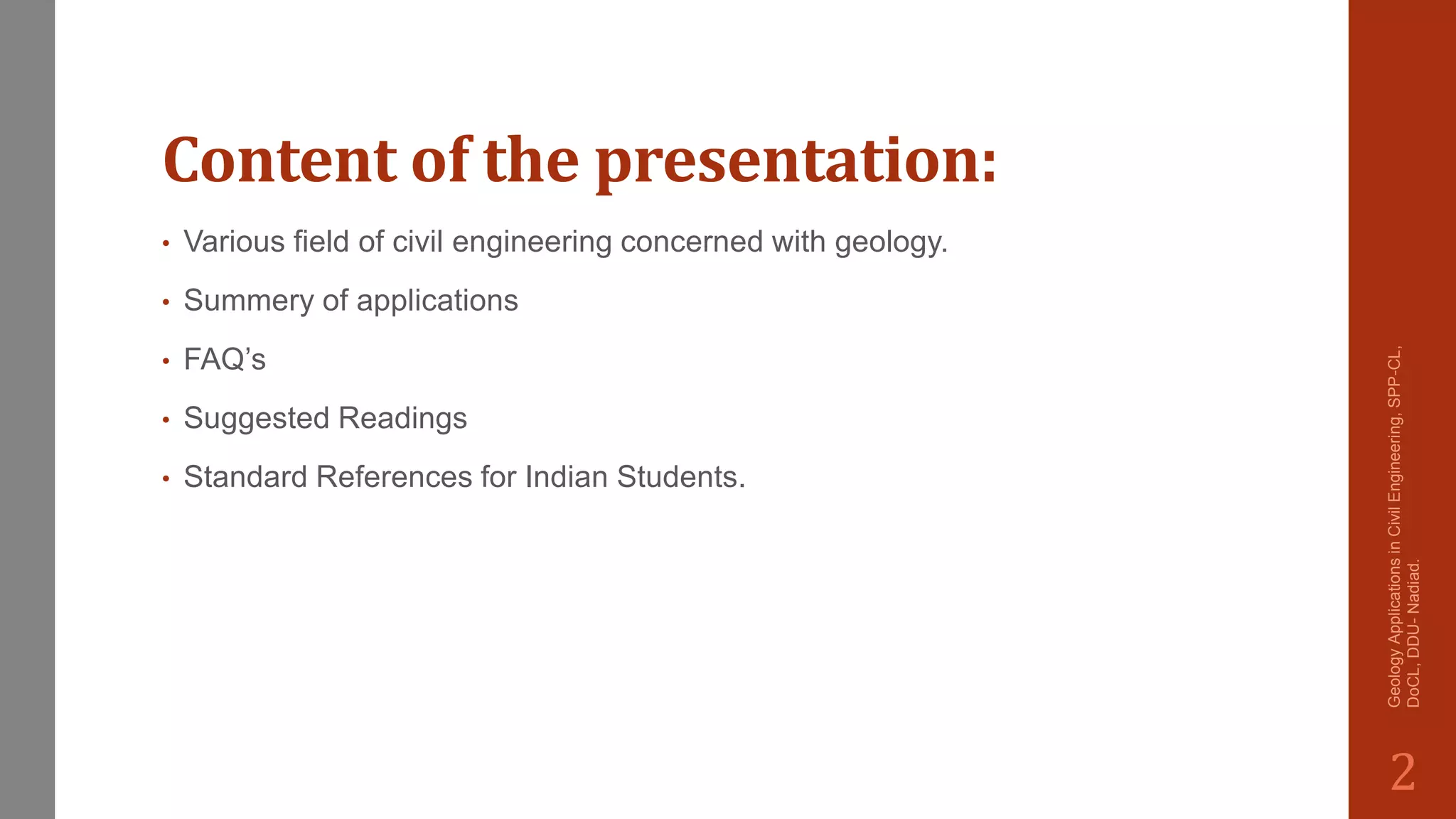 Importance of Geology In Civil Engineering.pptx