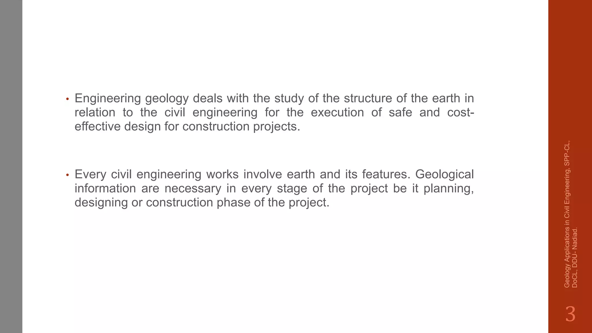 Importance of Geology In Civil Engineering.pptx