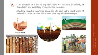 Importance of Geology In Civil Engineering.pptx
