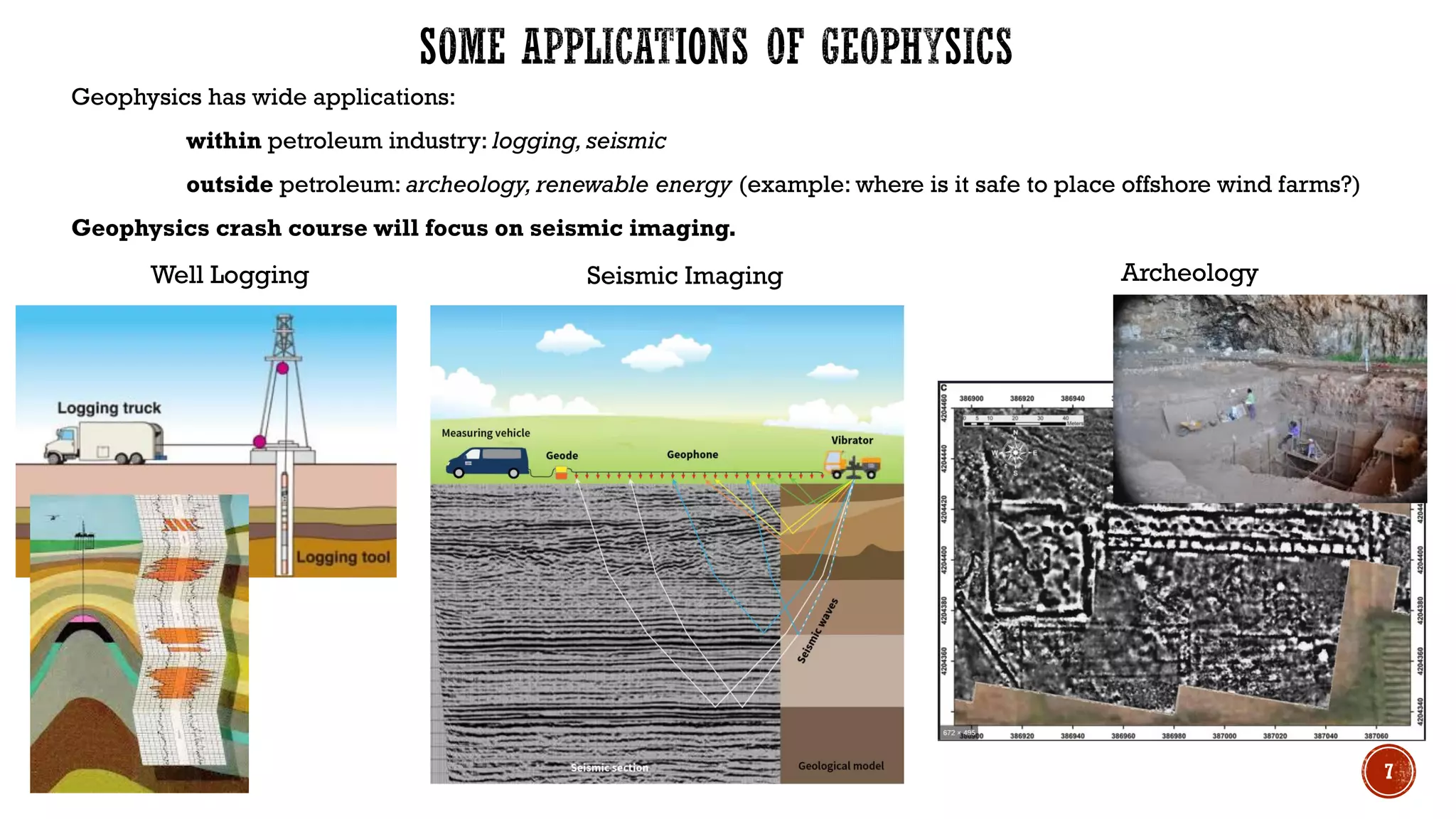 Importance of geophysics in petroleum industry | PDF