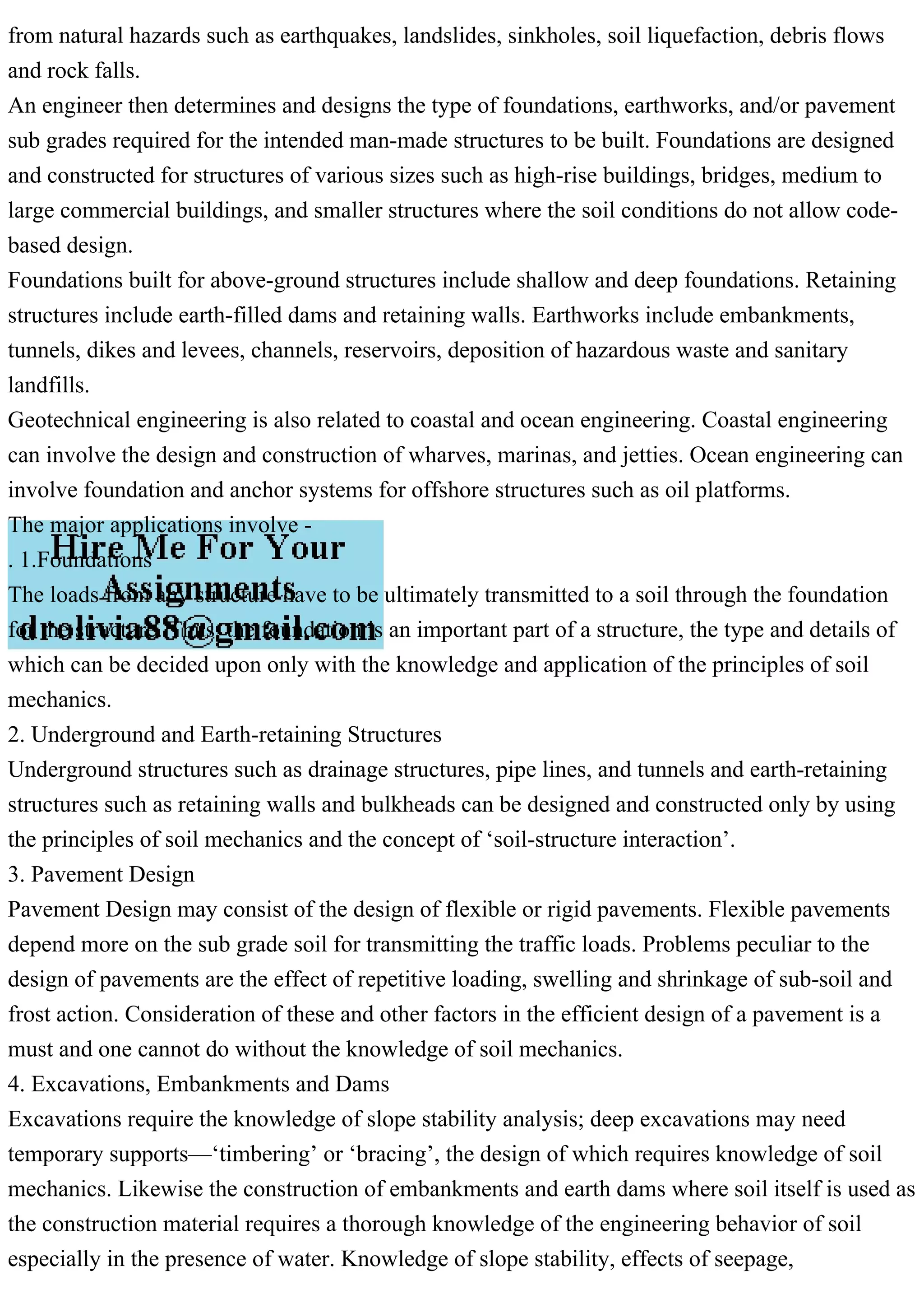 Importance Of Geotechnical Engineering Knowledge To Civil Engineers Pdf