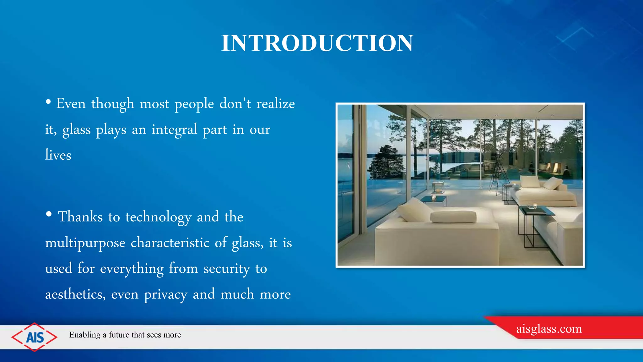 Importance of Glass Doors and Windows | PPTX