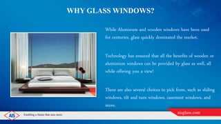 Importance of Glass Doors and Windows | PPTX