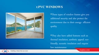 Importance of Glass Doors and Windows | PPTX