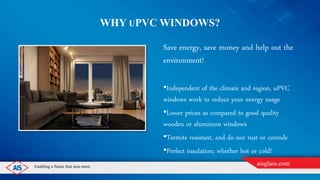 Importance of Glass Doors and Windows | PPTX