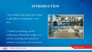 Importance of Glass Doors and Windows | PPTX