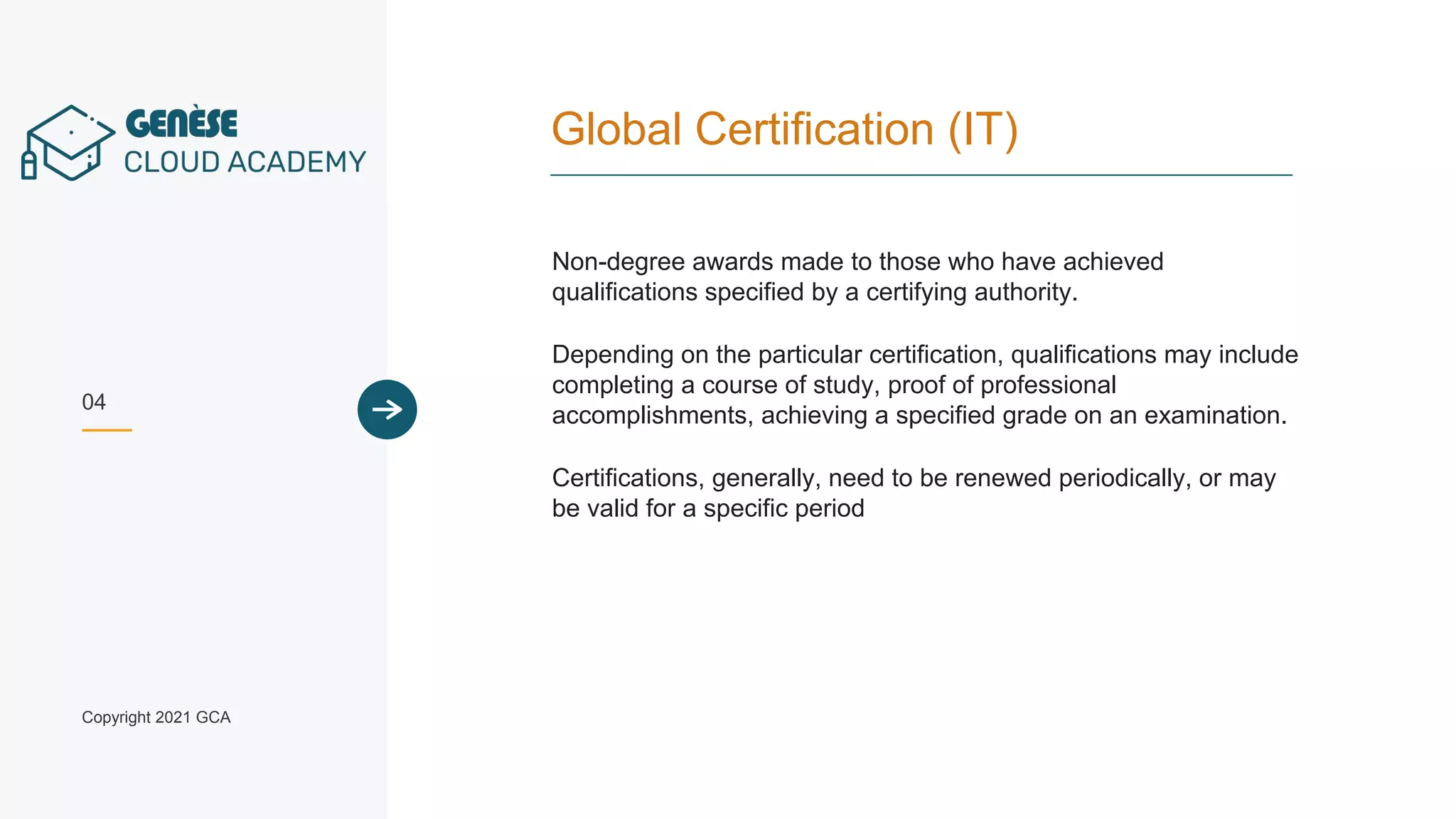 Importance of global certifications | PPT