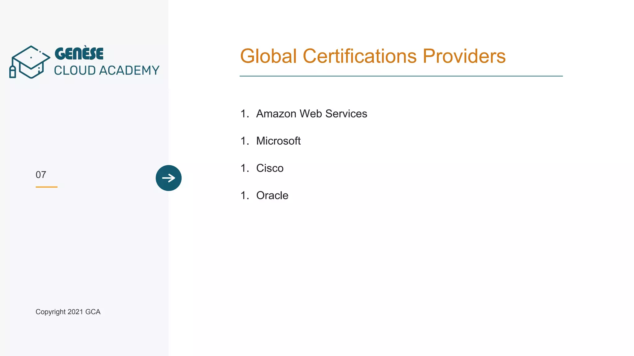 Importance of global certifications | PPT