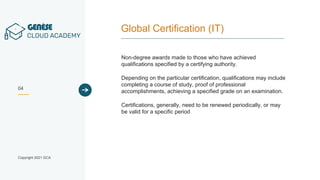 Importance of global certifications | PPTX