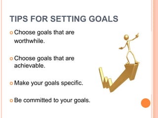Importance of Goals. | PPSX
