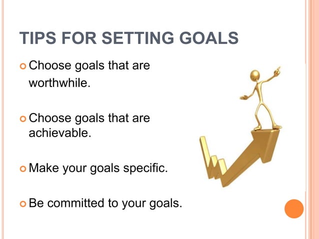 Importance of Goals. | PPSX | Science