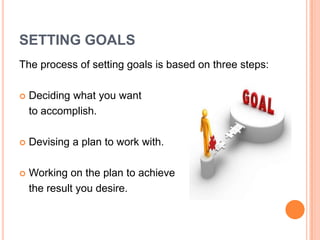 Importance of goals in life | PPTX