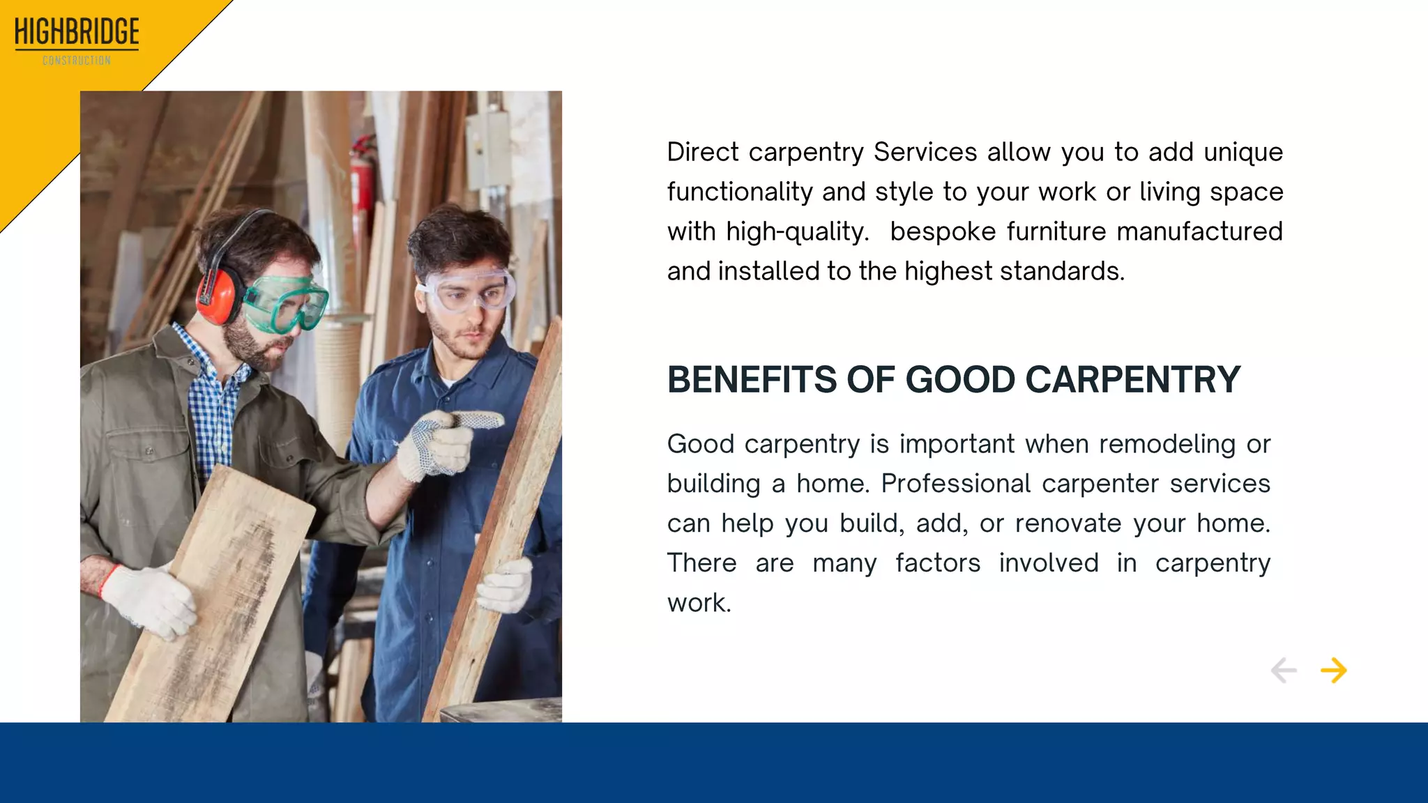 Importance of Good Carpentry for Your Home | PPTX