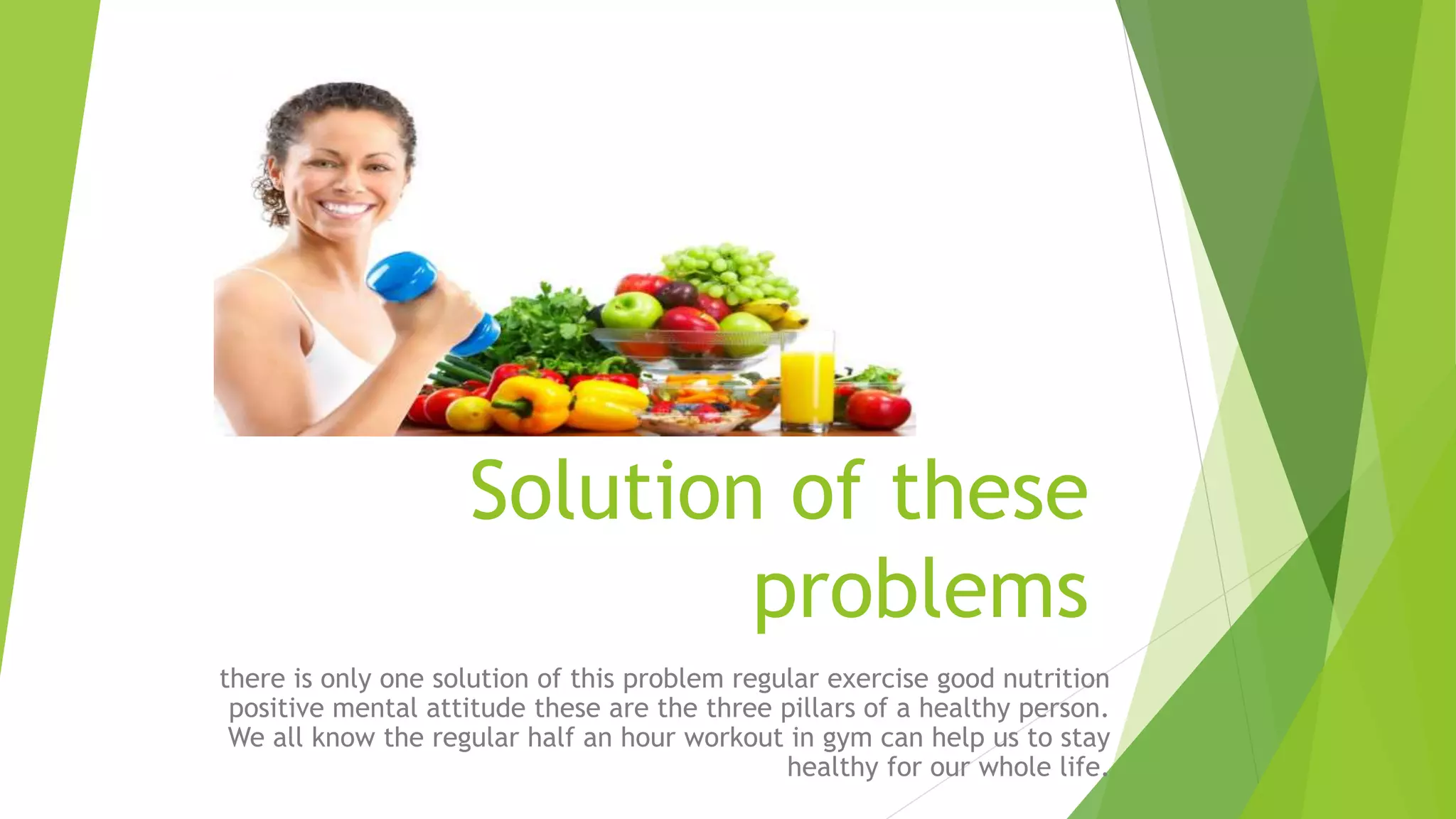 Importance of good health | PPTX