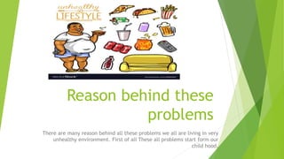 Importance of good health | PPTX