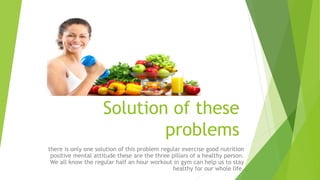 Importance of good health | PPTX