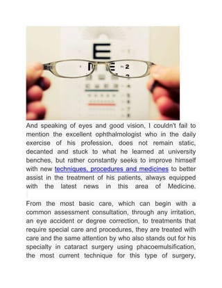 Importance Of Good Vision.docx