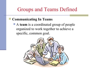 Importance of group communication | PPT