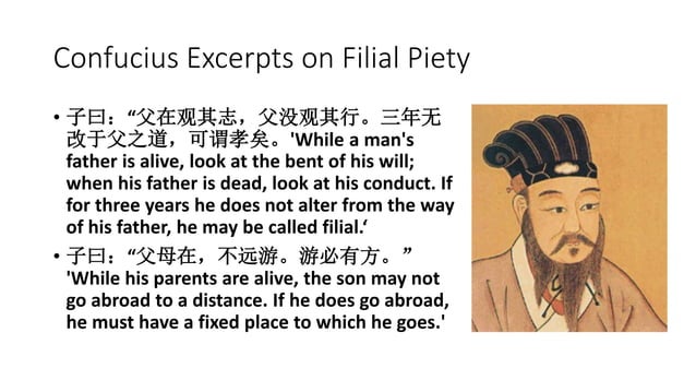 Importance of Guanxi and Filial Piety.pptx | Free Download
