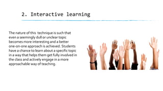 Importance of Guest lectures in schools | PDF