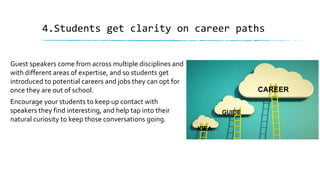 Importance of Guest lectures in schools | PDF