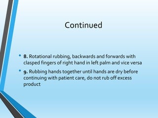 Importance of hand washing.pptx