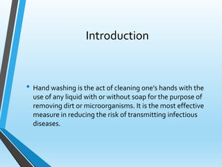 Importance of hand washing.pptx