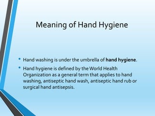 Importance of hand washing.pptx