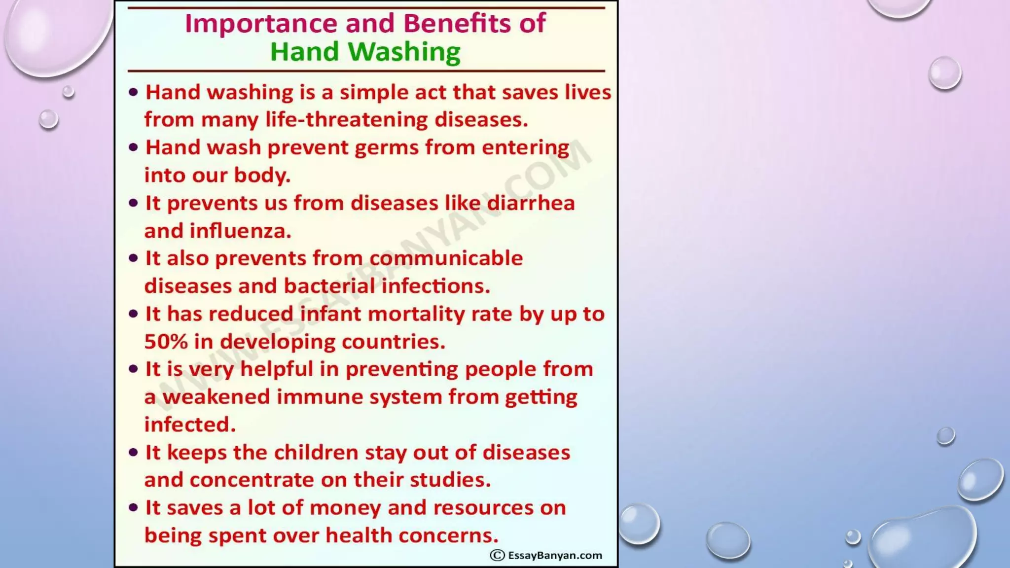 Importance of hand washing.pptx