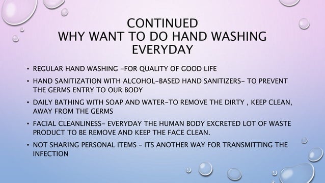 Importance of hand washing.pptx